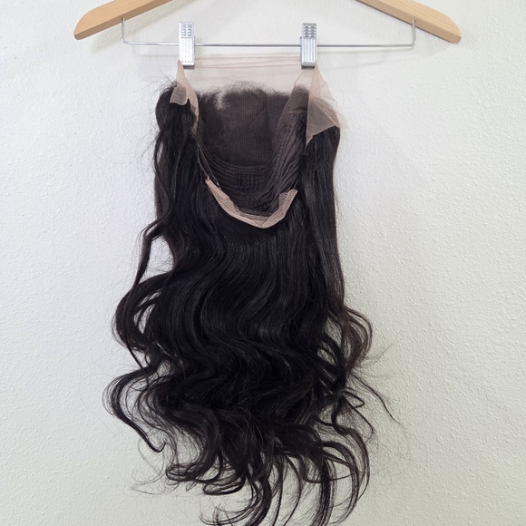 Hair | Luxurious Black Lace Front Wig | Poshmark